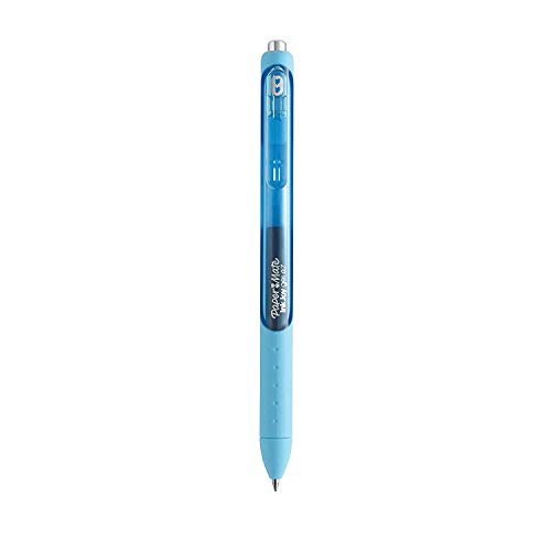 Paper Mate InkJoy Retractable Gel Pen, 0.7mm, Medium Point, 10-Count (Bright Blue)