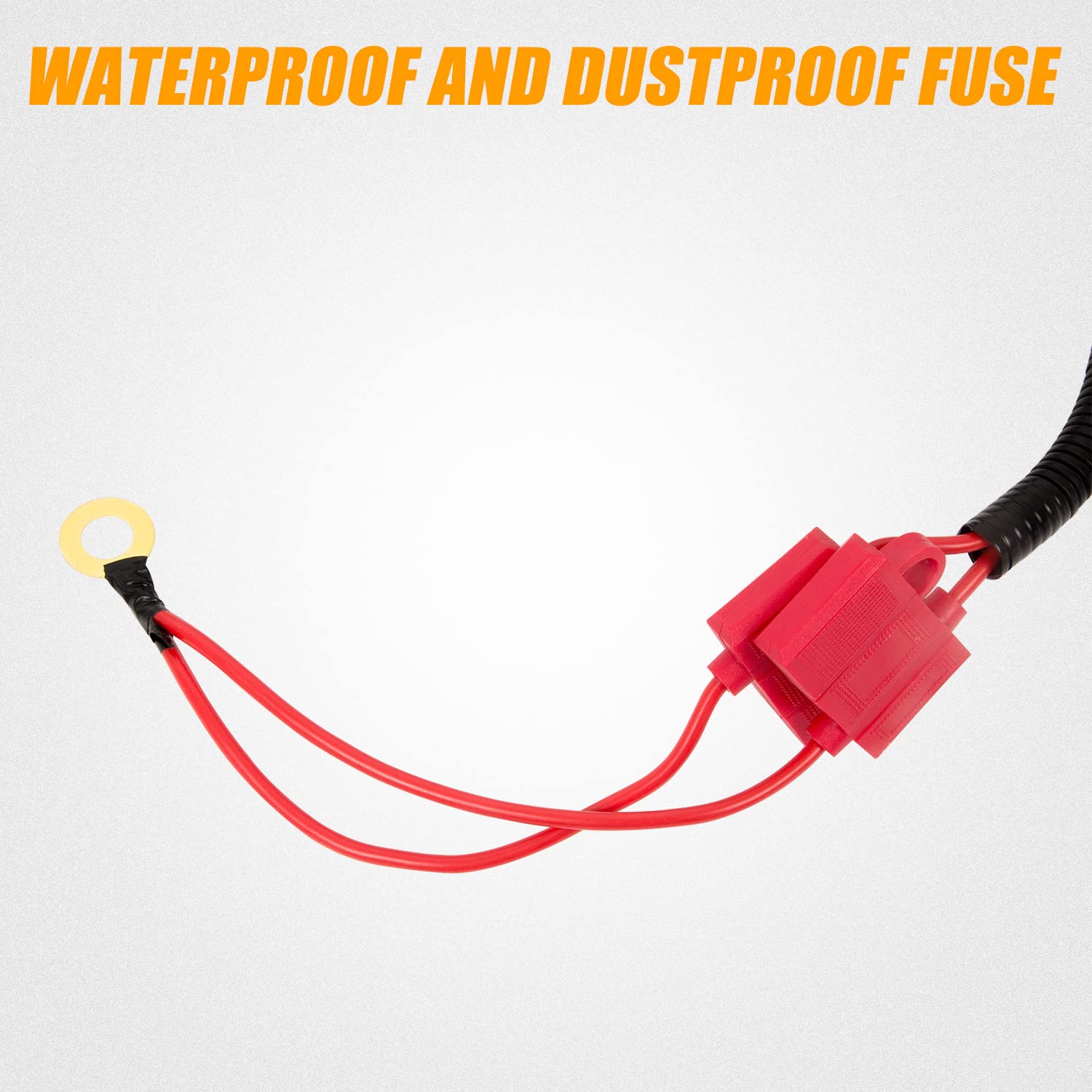 Dual Electric Cooling Fan Upgrade Wiring Harness Kit Compatible with GM 1999–2006 ECU Control Replace 7L5533A226T