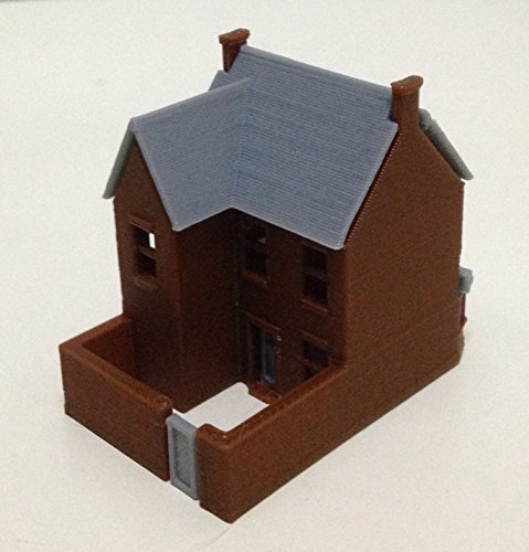 Outland Models Train Railway Layout Victorian Building Tavern/Pub N Scale