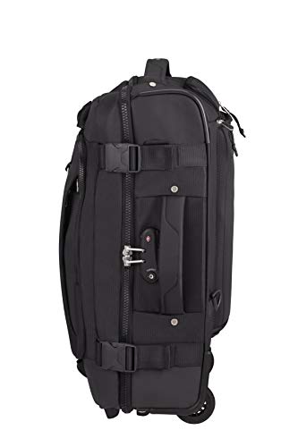 Samsonite Travel Bags, Black (Black), S (55 cm-43 L)