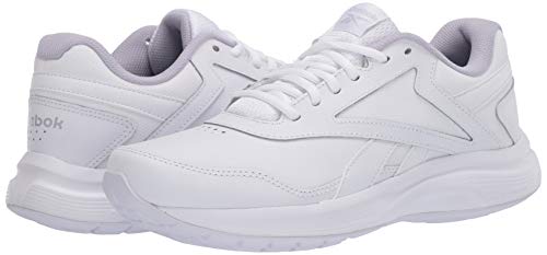 Reebok men's Ultra 7 Dmx Max Walking Shoe, White/Cold Grey/Collegiate Royal, 10.5 US