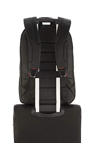 Samsonite Unisex Adult Lapt.Backpack, Black, 17.3 Inches (48 cm - 27.5 L)