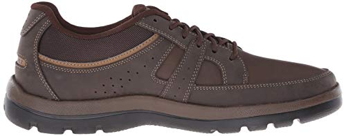 Rockport Men's Get Your Kicks Blucher, Brown, 11.5 Wide