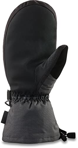 DAKINE Scout Mitten - Men's Black/Black Plaid, L