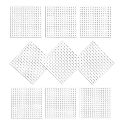 Grow A Bonsai Tree 50 Count 2x2 Inch Rigid Bonsai and Flower Pot Drainage Mesh Screens