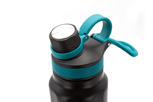 Samsonite, 32 oz Insulated Water Bottle, Stainless Steel Double Walled Vacuum Flask for Cold or Hot Drinks, Food Grade, BPA Free Top, Great for Biking, Jogging, and at The Gym