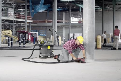 Kärcher - Commercial Wet Dry Vacuum Cleaner - NT Tact Te 40/1 - Hand and Floor Attachments - 10.3 Gallon