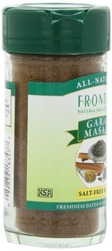 Frontier Co-op Garam Masala, 2-Ounce Jar, With Cardamom, Cinnamon & Cloves, Kosher, Non GMO, Non ETO