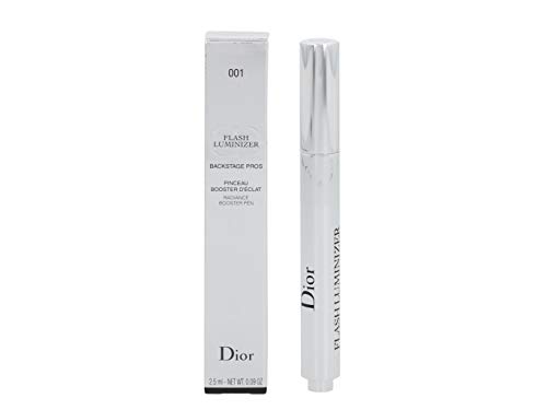 Christian Dior Flash Luminizer Radiance Booster Pen, 001 Pink, 0.09 Ounce (Pack of 1)