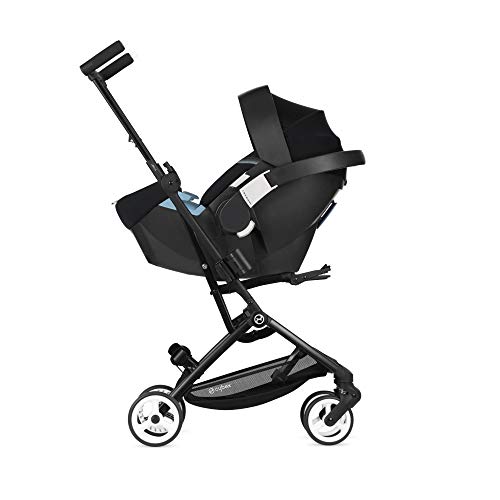 CYBEX Libelle Stroller, Ultra-Lightweight Stroller, Small Fold Stroller, Hand Luggage Compliant, Compact Fits CYBEX Car Seats (Sold Separately), Infants 6 Months+, Navy Blue
