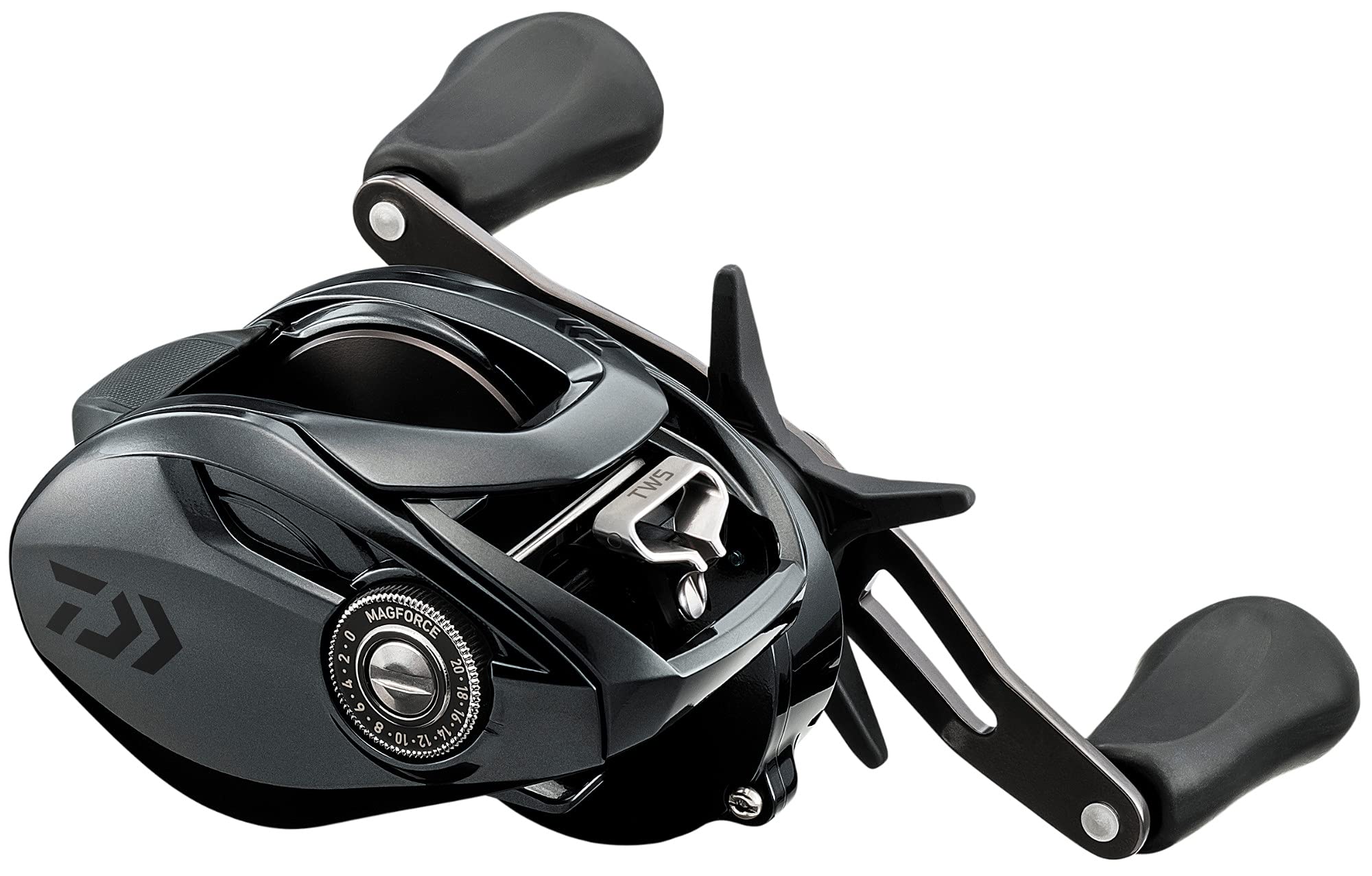 Daiwa TTU300HL Tatula Tw300 Baitcast Reel, 7(2Crbb +5Bb) + 1, 6.3 : 1