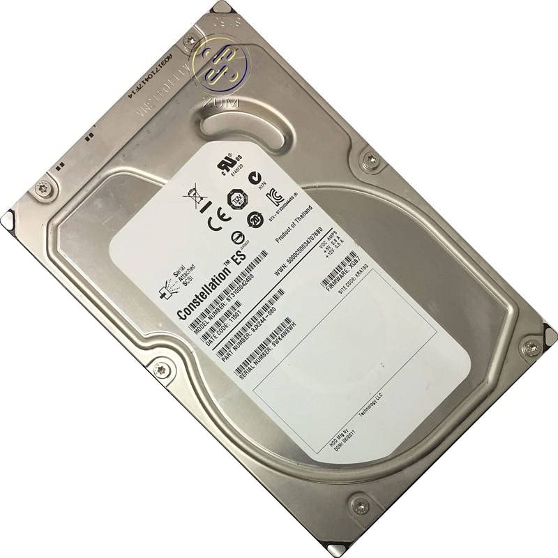 HDD for 1TB 3.5" SAS 6 Gb/s 32MB 7200RPM for Internal HDD for Enterprise Class HDD for ST31000424SS