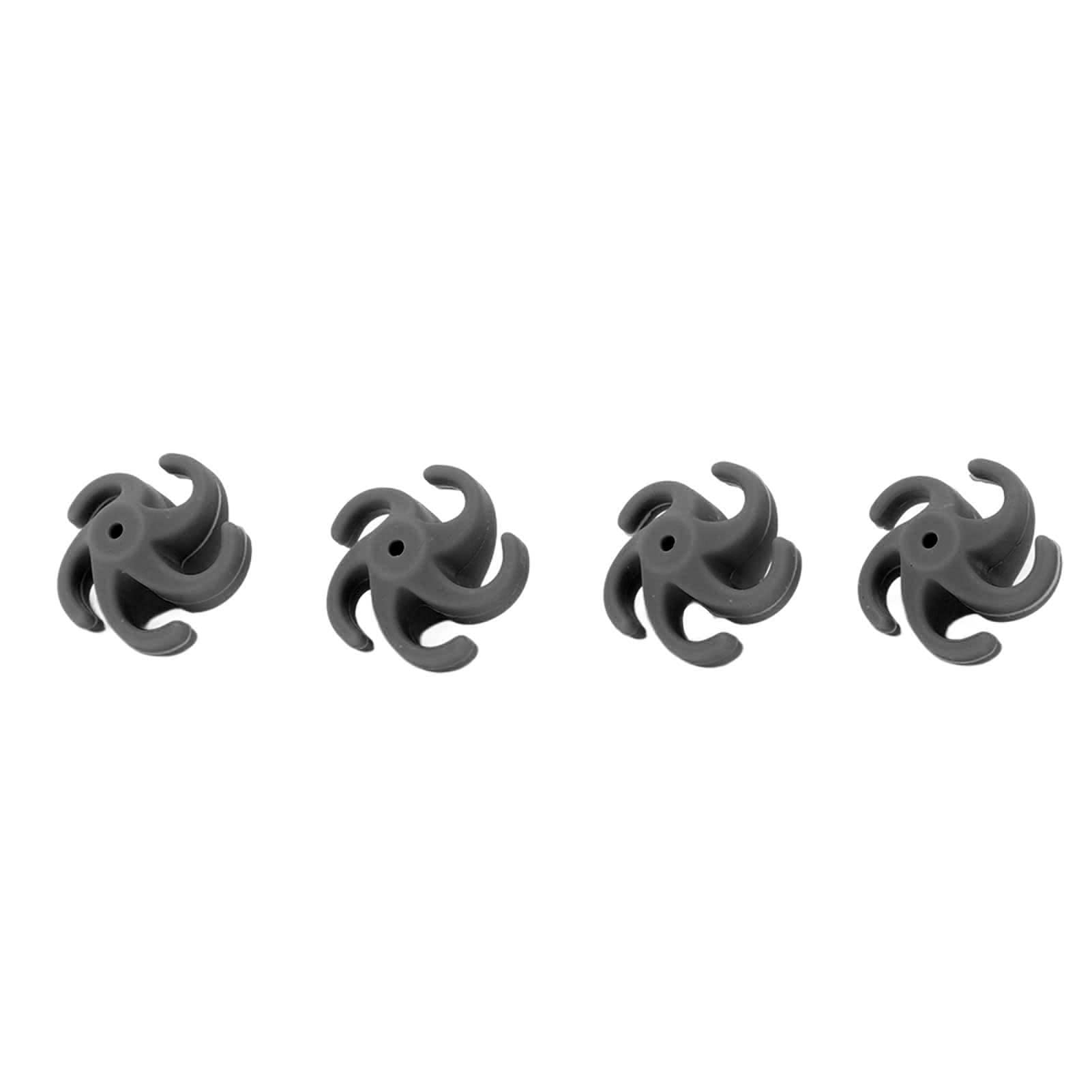 EATC Archery Bowstring Dampener, 4pcs Archery Bowstring stabilizer Rubber That Reduces Vibration for Shooting