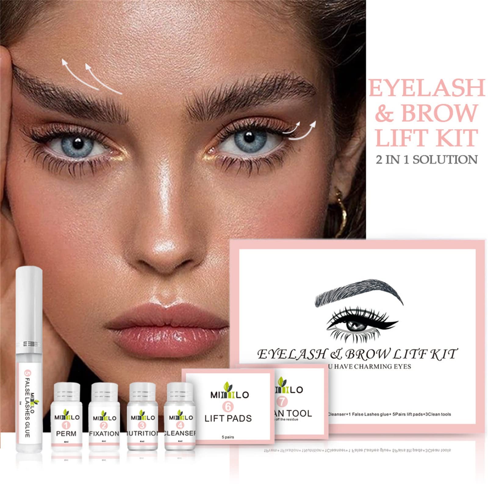 Head Remover Creme Eyelash LashLift Perm Perm Keratin Set 25ml Eyelash Perm Eyebrow Personal Skin Care Organic Face