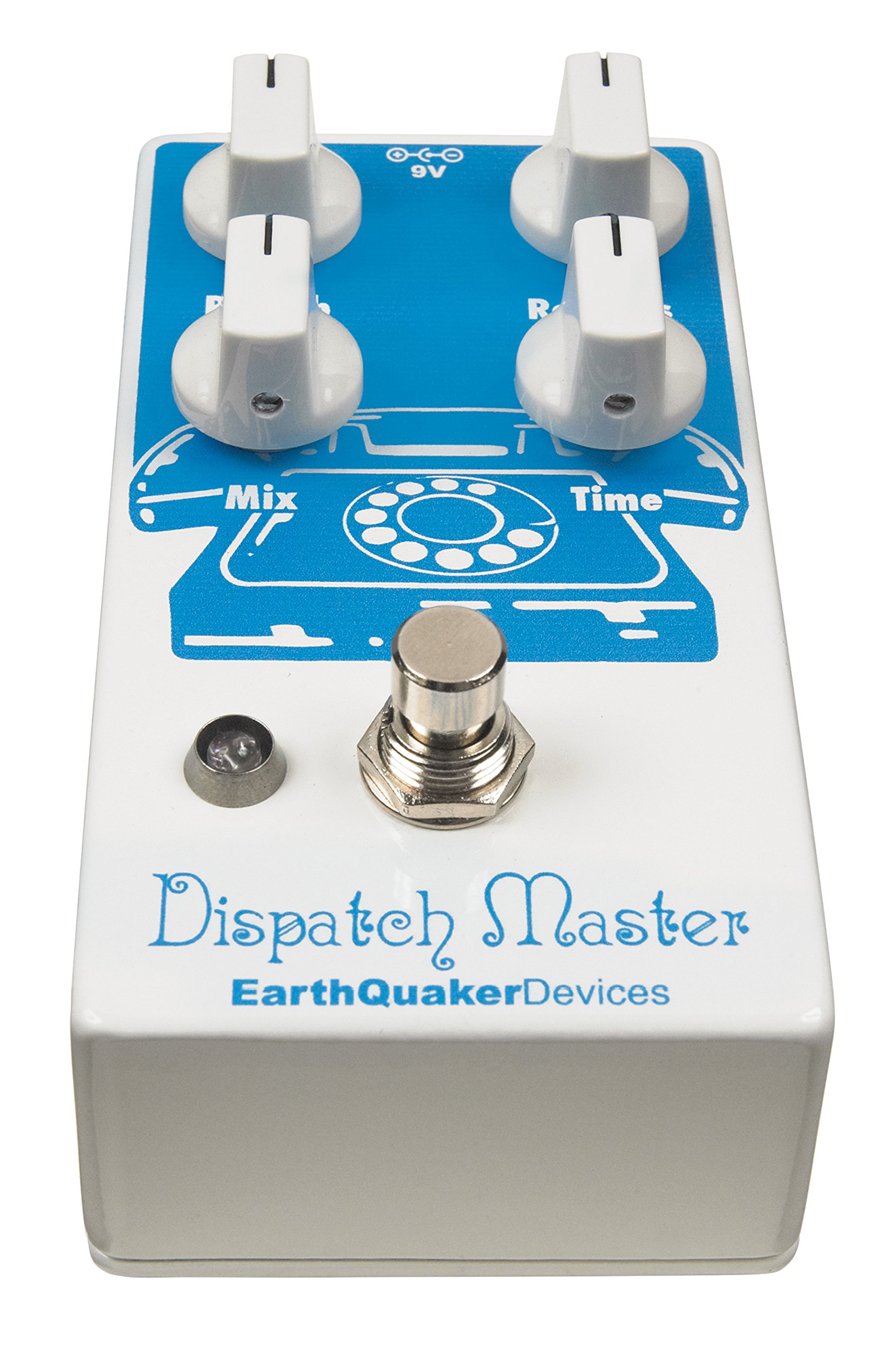 EarthQuaker Devices Dispatch Master V2 Digital Delay & Reverb Guitar Effects Pedal