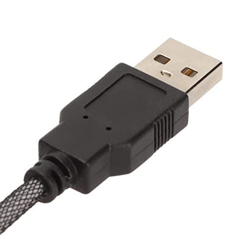 FECAMOS 3DS Host Charging Cable, 3DS Charger Cable Prevent Loss 2Pcs 5ft Charge While Playing for 2DS for New 3DS for NDSI LL