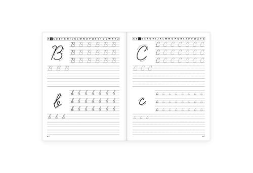 The Cursive Handwriting Workbook for Teens: Learn the Art of Penmanship in this Cursive Writing Practice book with Motivational Quotes and Activities for Young Adults and Teenagers