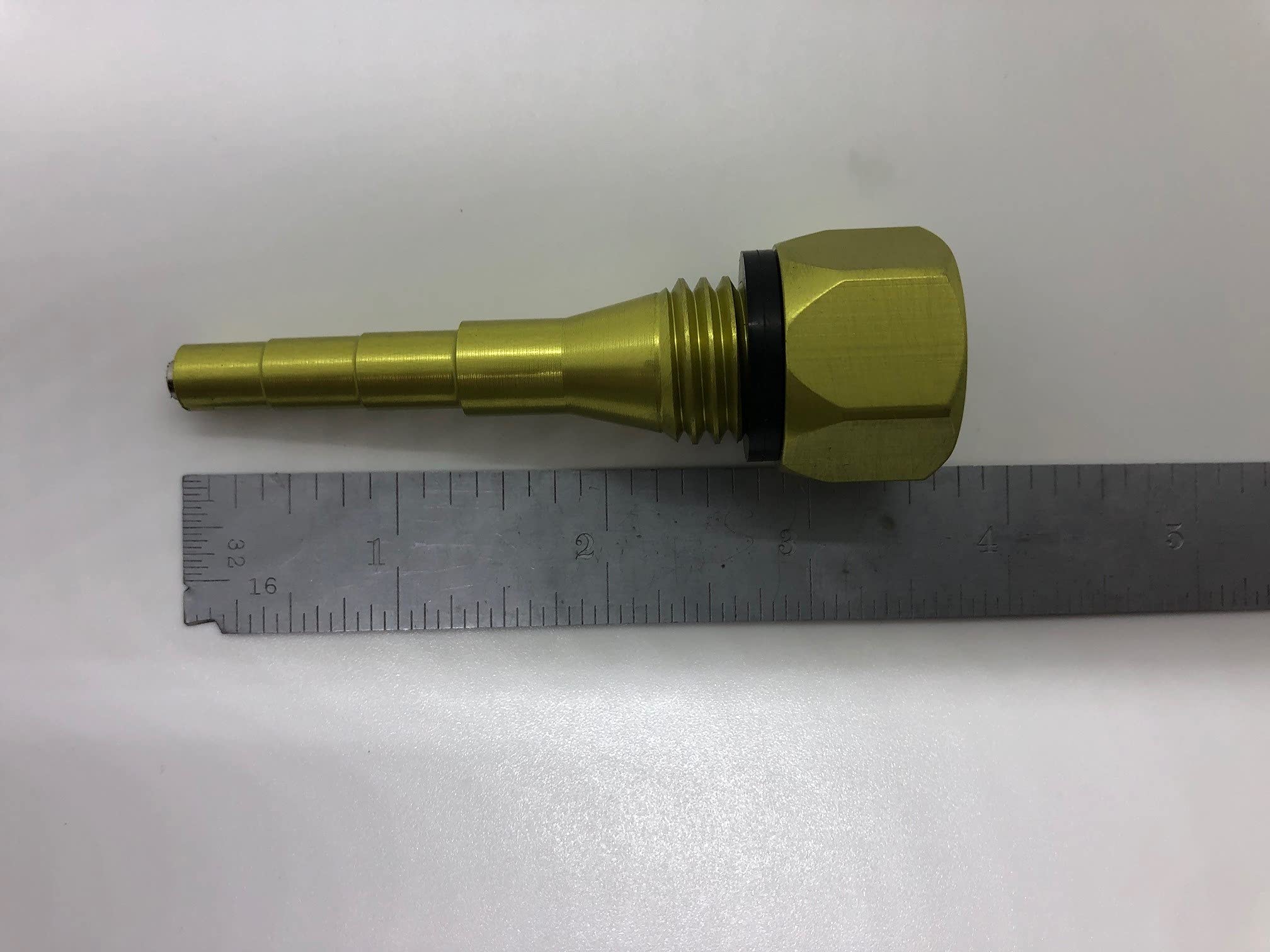 Innovative Generator Solutions GenExhaust for Champion Model# 100519/100520 (p/n 15010-Z080130-OB00) Generator - Easy USE Magnetic Oil Dipstick,Magnetic Dipstick