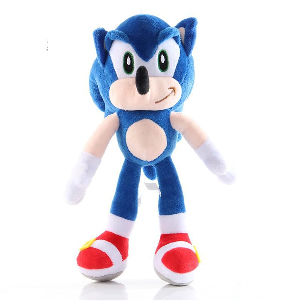 HEARTAI Sonic Plush Figure Doll Plush 11" Sonic Toy 6（PCS） Set…