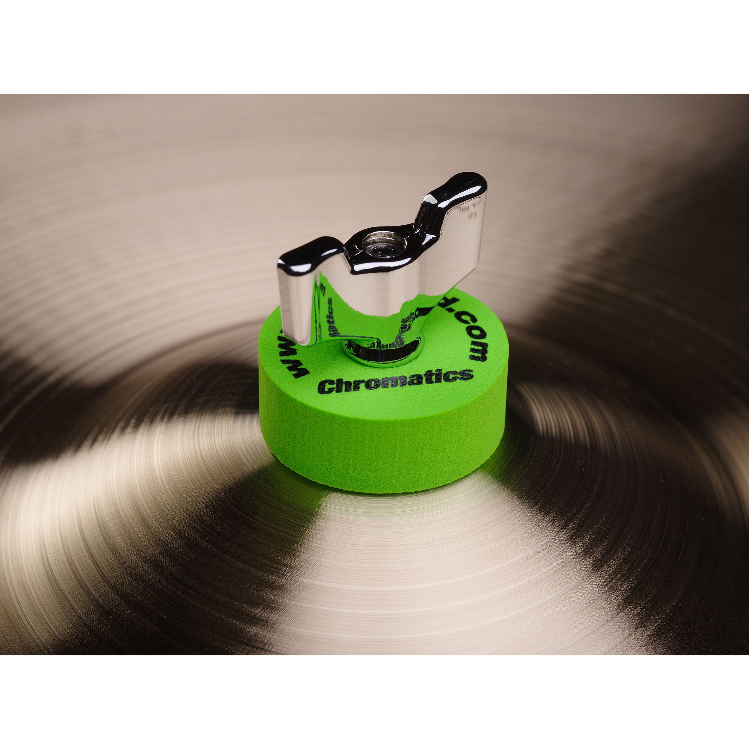 Cympad Chromatics Foam Cymbal Washer Set 40/15mm Green