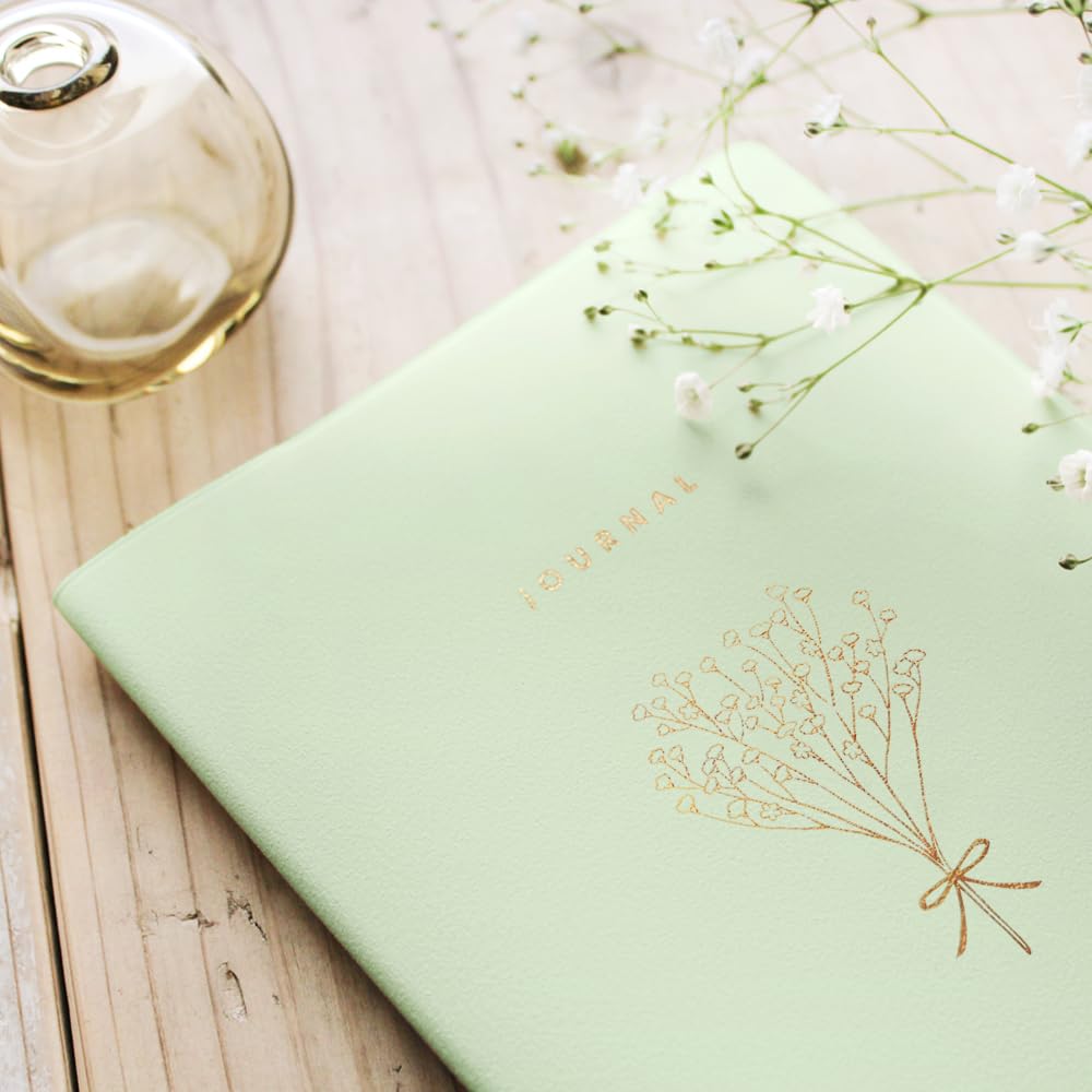 Elcomune Matka DR-MG-413 2024 B6 Monthly Flora Cosmos Planner (Begins October 2023)