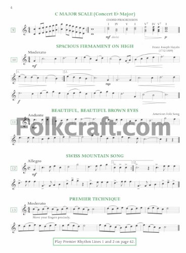 Premier Performance Book 2 - Alto Saxophone