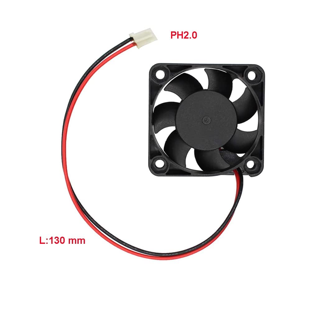 HzdaDeve 24V 4010 Fan for Anycub Vyper Kobra max/Plus 3D Printers Extruder Nozzle Hot End Cooling 40x40x10 mm