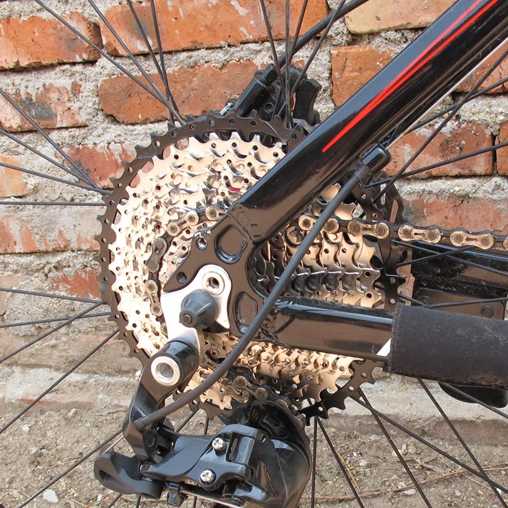 CYSKY 8 Speed Cassette 8Speed 11-42 Cassette Fit for Mountain Bike, Road Bicycle, MTB, BMX, Sram Sunrace Shimano ultegra xt (Light Weight)