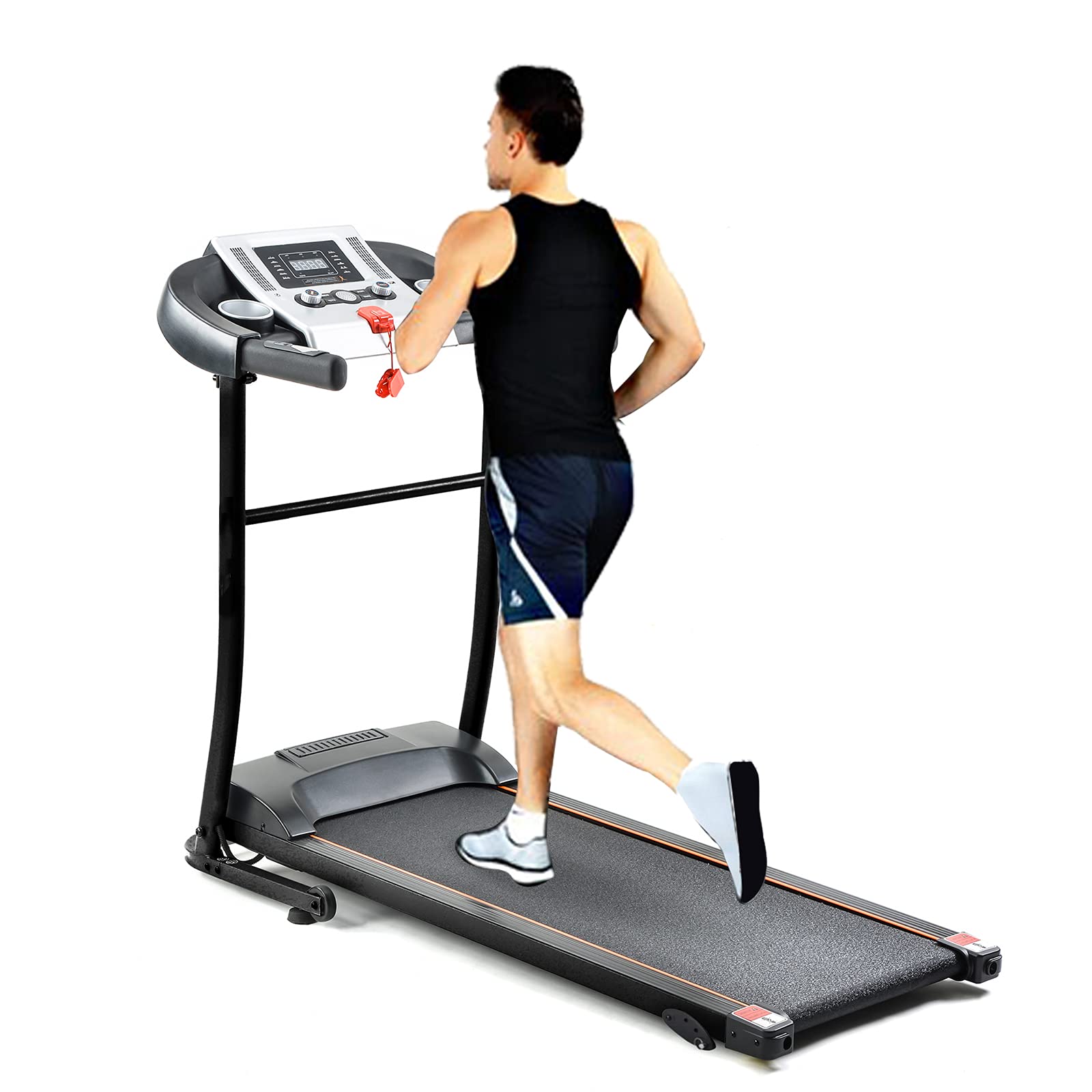 Electric Treadmill Bike Treadmill for Home Folding Walking Treadmill Treadmill with Incline Indoor Exercise Workout