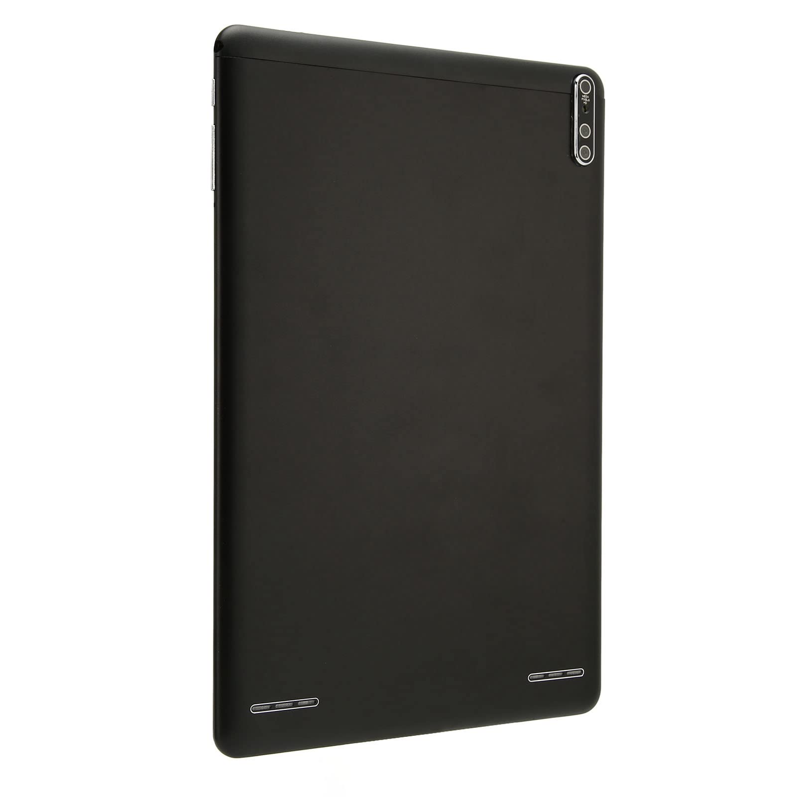 HD 10 Inch Tablet, 100240V Tablet PC 5G WiFi 8MP Camera Dual SIM Dual Standby 3GB RAM 64GB ROM for Travel (US Plug)
