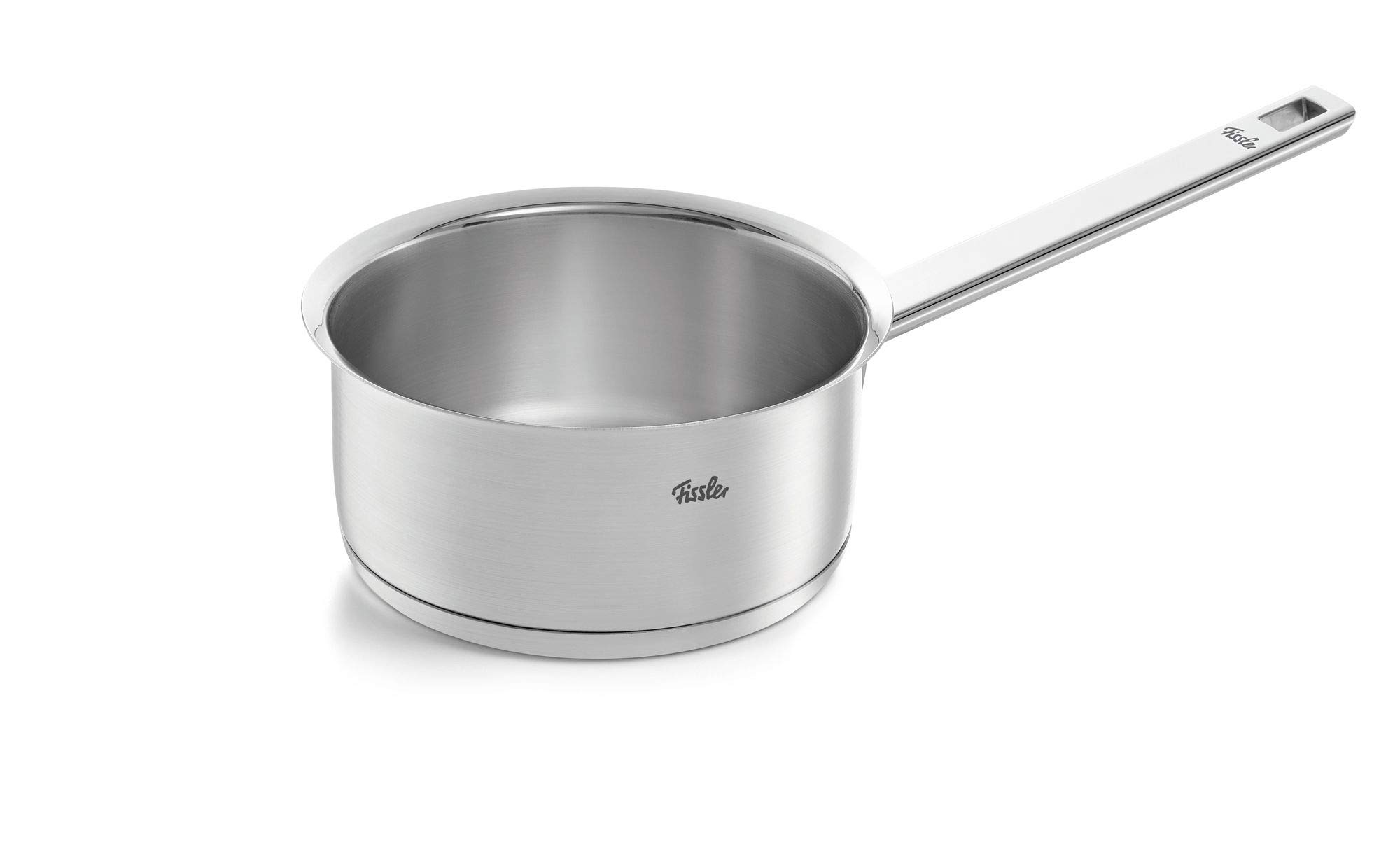 Fissler Pure-Profi Collection Stainless Steel Sauce-Pan, 1.5 Quart