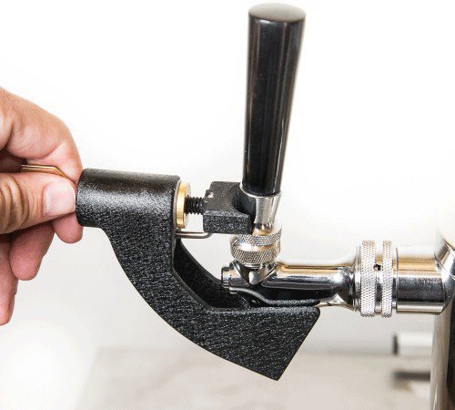 KegWorks Metal Draft Beer Tap Faucet Lock