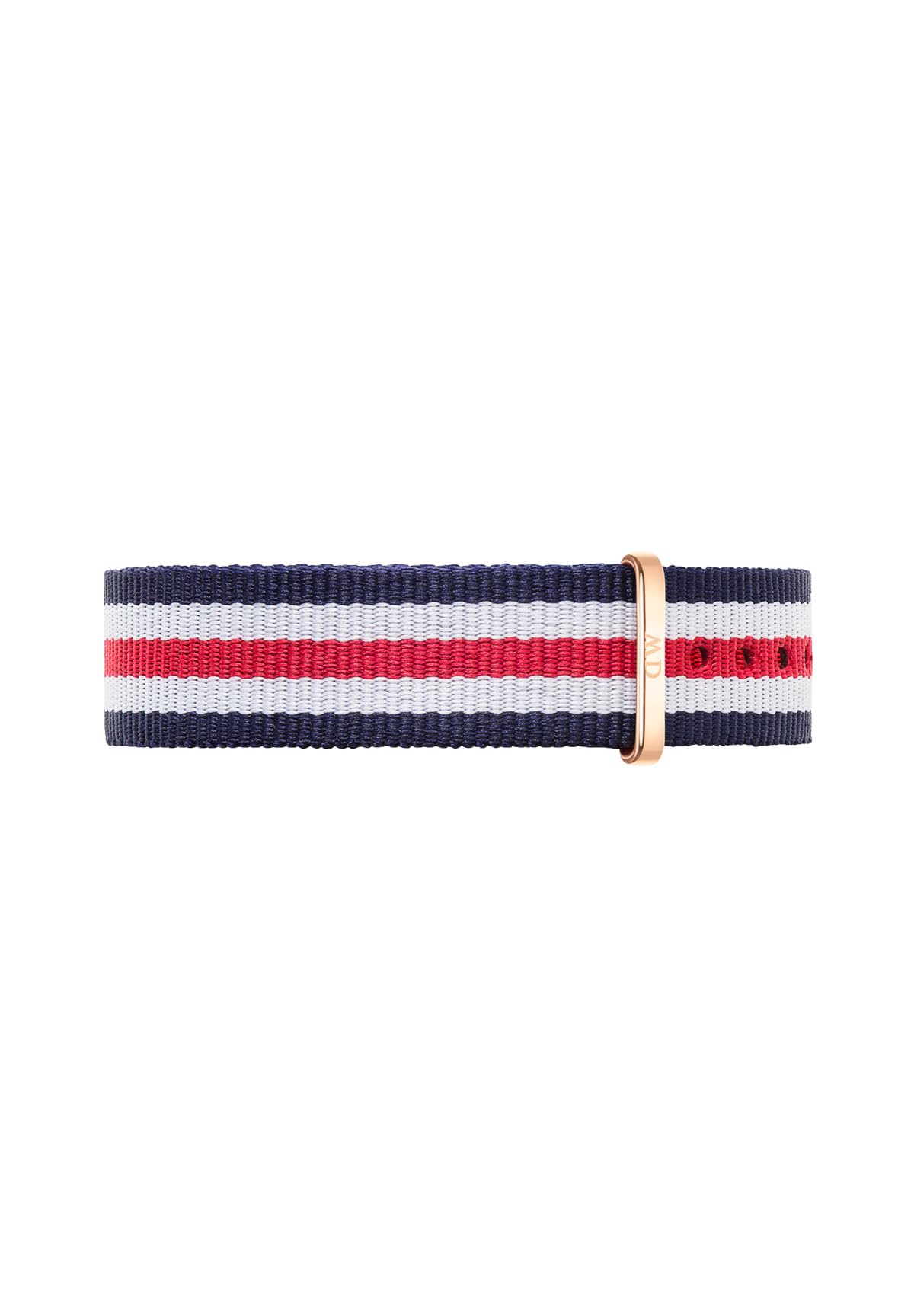 Daniel Wellington Classic Canterbury 40mm Men's Watch, DW Classic Fabric (Polyester) Rose Gold Watch for Men
