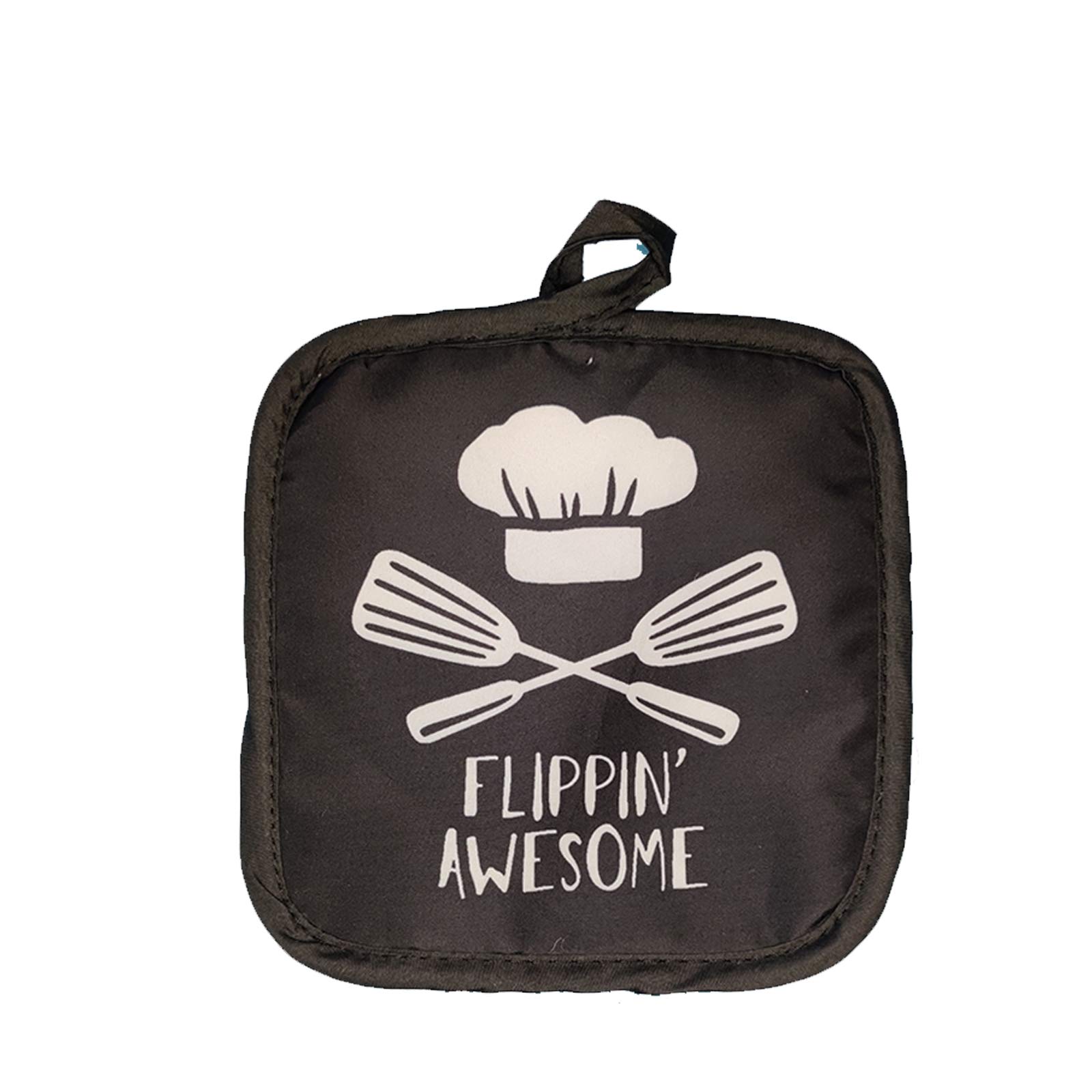 FSTIKO Funny Spatula Oven Mitts and Potholders BBQ Gloves-Oven Mitts and Pot Holders Kitchen Linen Set High Heat Resistant Cotton Potholder for Cooking, Baking, Barbecue(Set of 4 Piece)