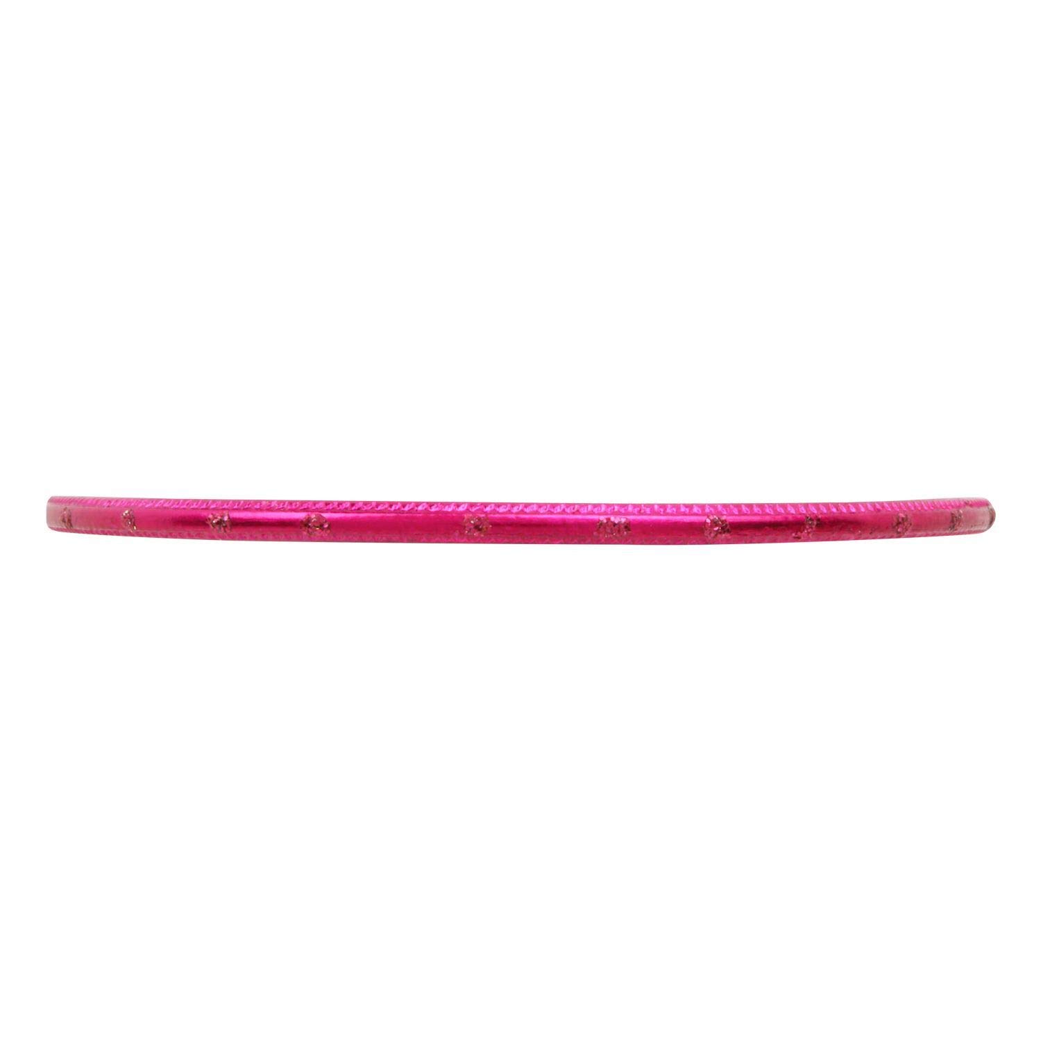 Efulgenz Indian Bangles Set Bollywood Plain Metal Bangle Bracelets Costume Jewelry for Women