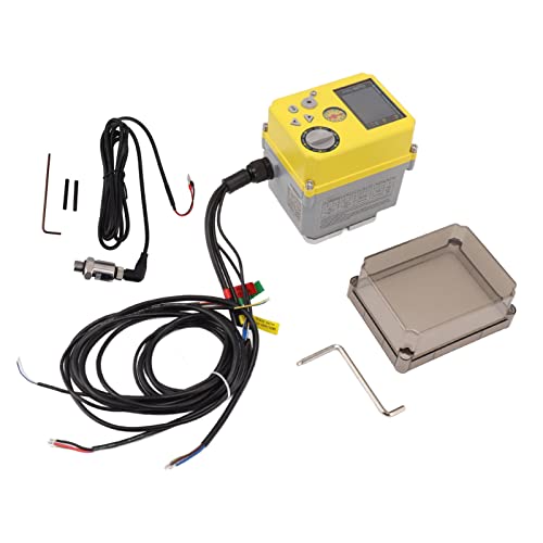 HEEPDD Swimming Pool Automatic 6 Position Multi Way Valve Smart WiFi 6 Way Backwash Valve Valve Actuator Control for Pools Spa Equipment Solar