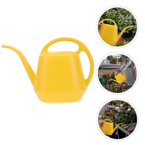 Housoutil 1pc Long Spout Watering Can Mouth Plastic Watering Pot Mister Spray Bottle Watering Can with Handle Plant Watering Can Water Pot for Plants Beach Kettle Handheld Pp