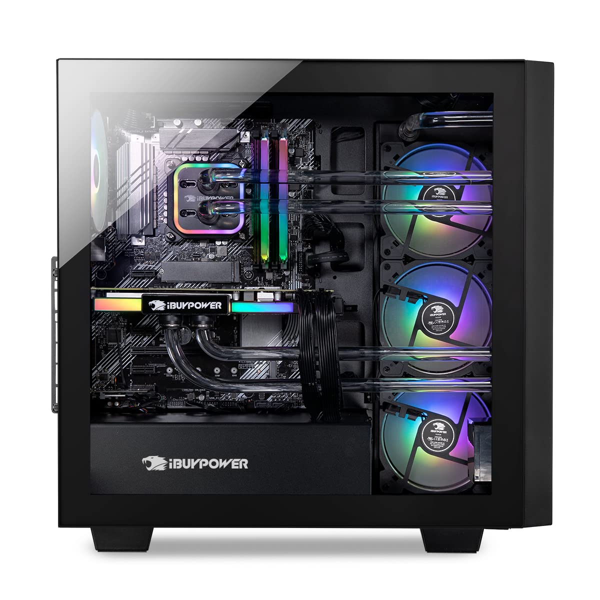 iBuyPower Pro Gaming PC Computer Desktop ElementCLI7N3701 (Intel i7 13700KF 3.4GHz, GeForce RTX 3070 8GB, 32 GB DDR5 RAM, 2TB NVMe SSD, WiFi Ready, Windows 11 Home)