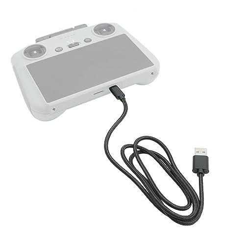 Remote Controller USB C Charging Cable Cord for DJI Mini 2/Air3/Air 2S/Mavic 3/Mavic Air 2 Drone Controller Charging Data Cable for DJI RC/RC 2/N1/N2 Remote