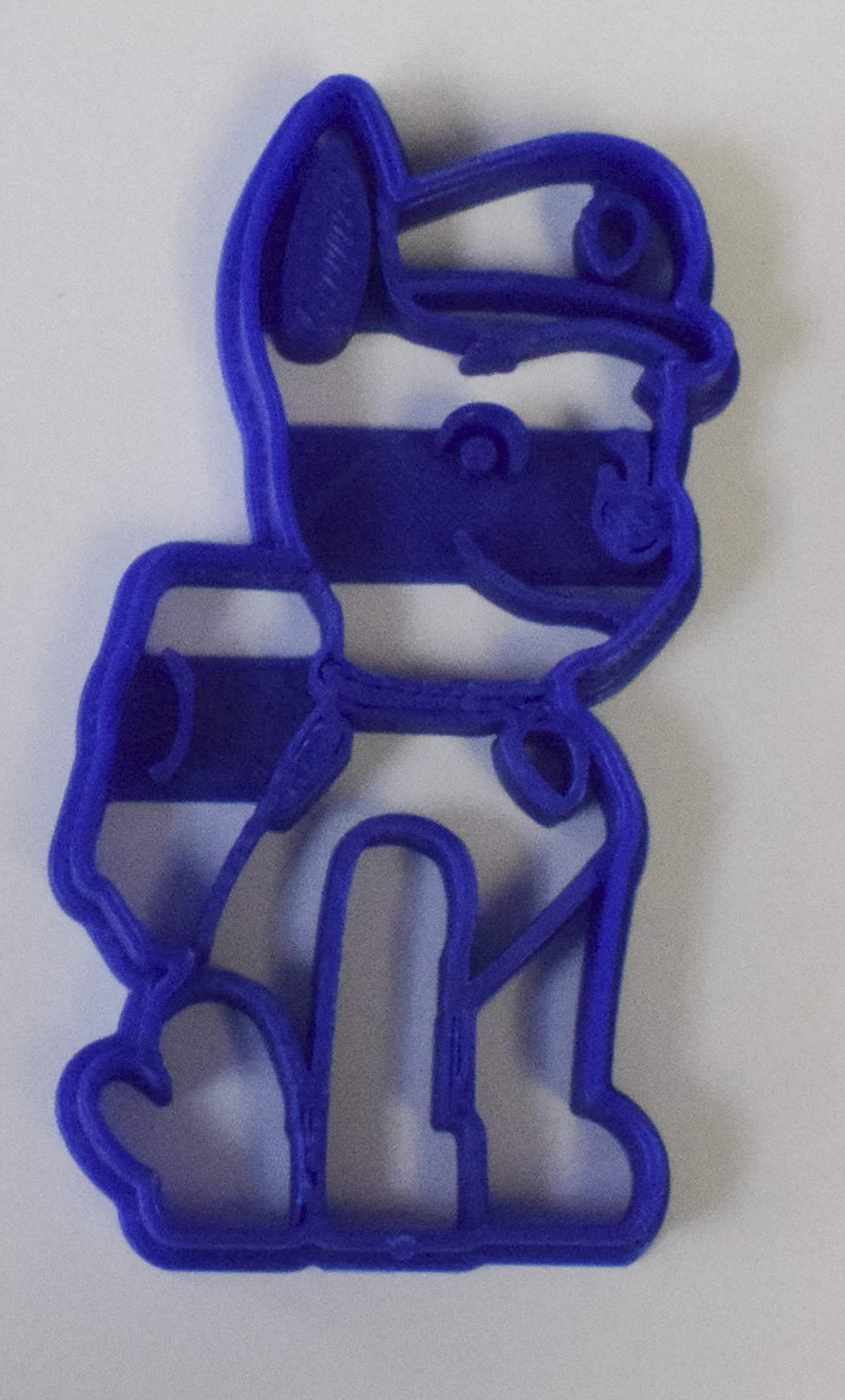 INSPIRED BY CHASE PAW PATROL THEMED KIDS TV SHOW COOKIE CUTTER MADE IN USA PR786