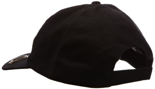 Guinness Baseball Cap with Extra Stout Bottle Label Print and Bottle Opener on Peak, Black Colour (One Size)…