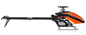HELIDIRECT TRON 5.5N Helicopter Kit (Without Blades) - Remote Control 500-600 Size Electric Helicopter Kit Needed to Complete with 2.4GHz Transmitter & Receiver