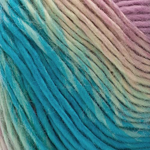 Red Heart Boutique Unforgettable Candied Yarn - 3 Pack of 100g/3.5oz - Acrylic - 4 Medium (Worsted) - 270 Yards - Knitting, Crocheting & Crafts