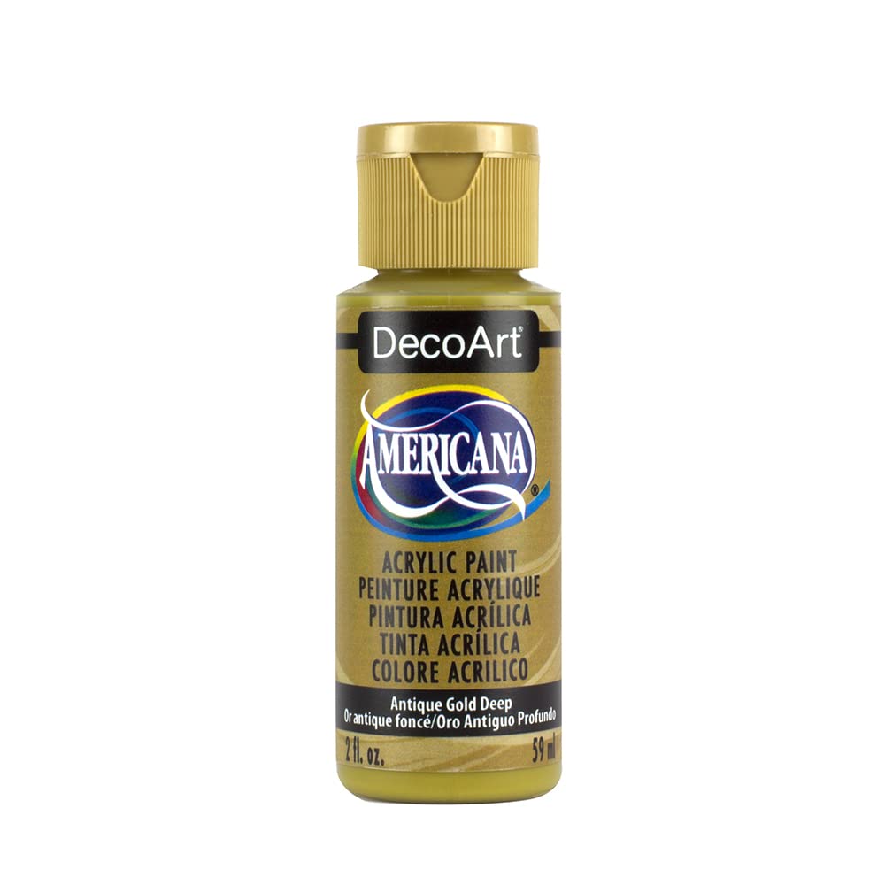 DecoArt Americana Acrylic Paint, Light Cinnamon