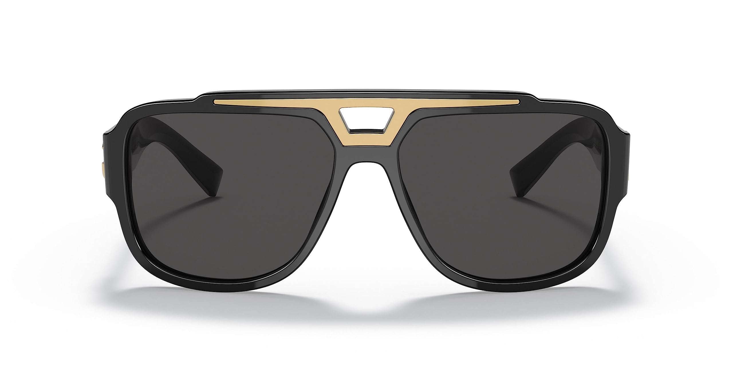 Dolce & Gabbana DG 4389 Shiny Black/Grey 59/16/145 men Sunglasses