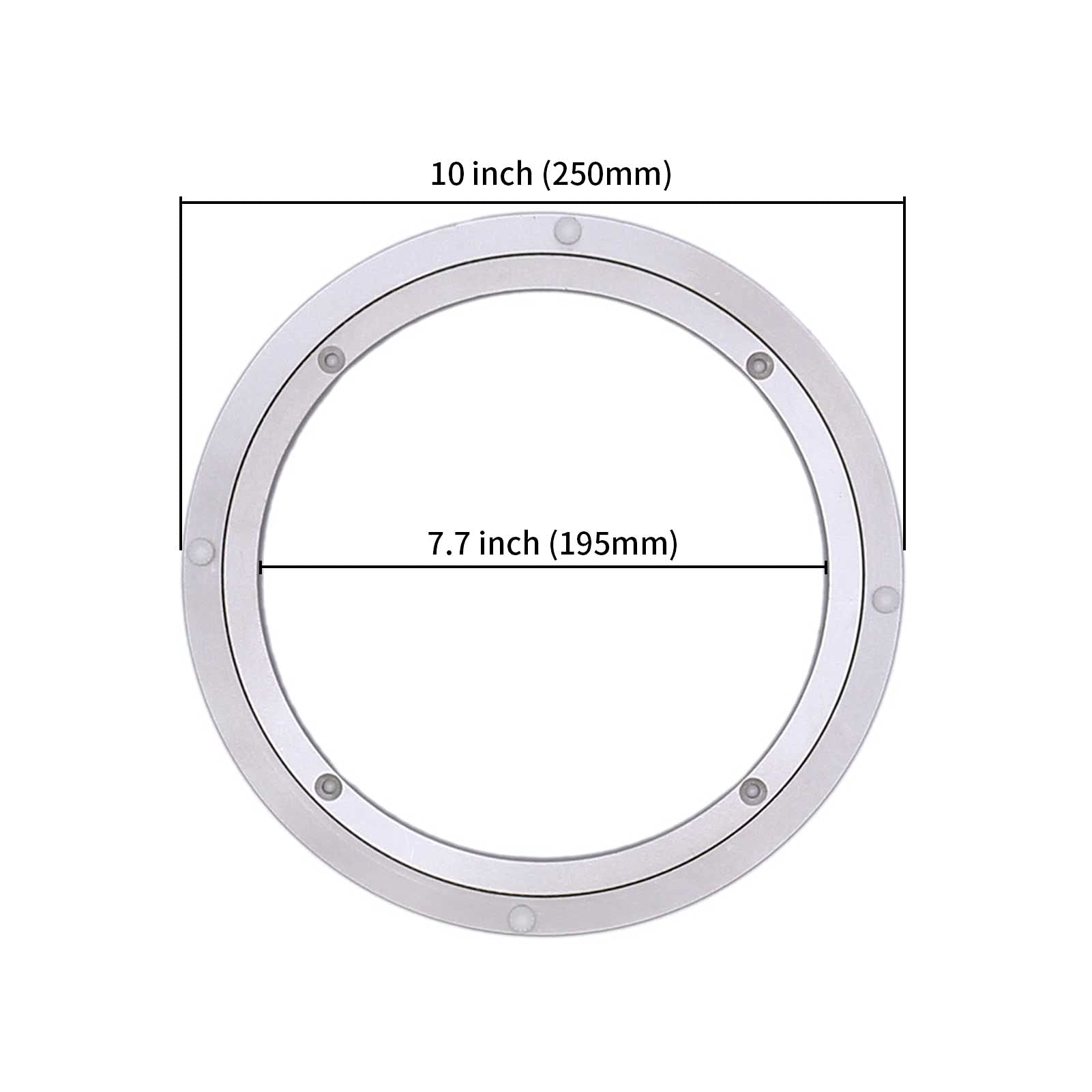 FKG Lazy Susan Turntable Bearing ID 7.7" Inch, OD 10" Inch