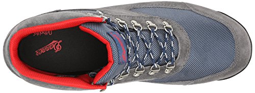 Danner Men's 37352 Jag 4.5" Waterproof Lifestyle Boot, Steel Gray/Blue Wing - 7 D