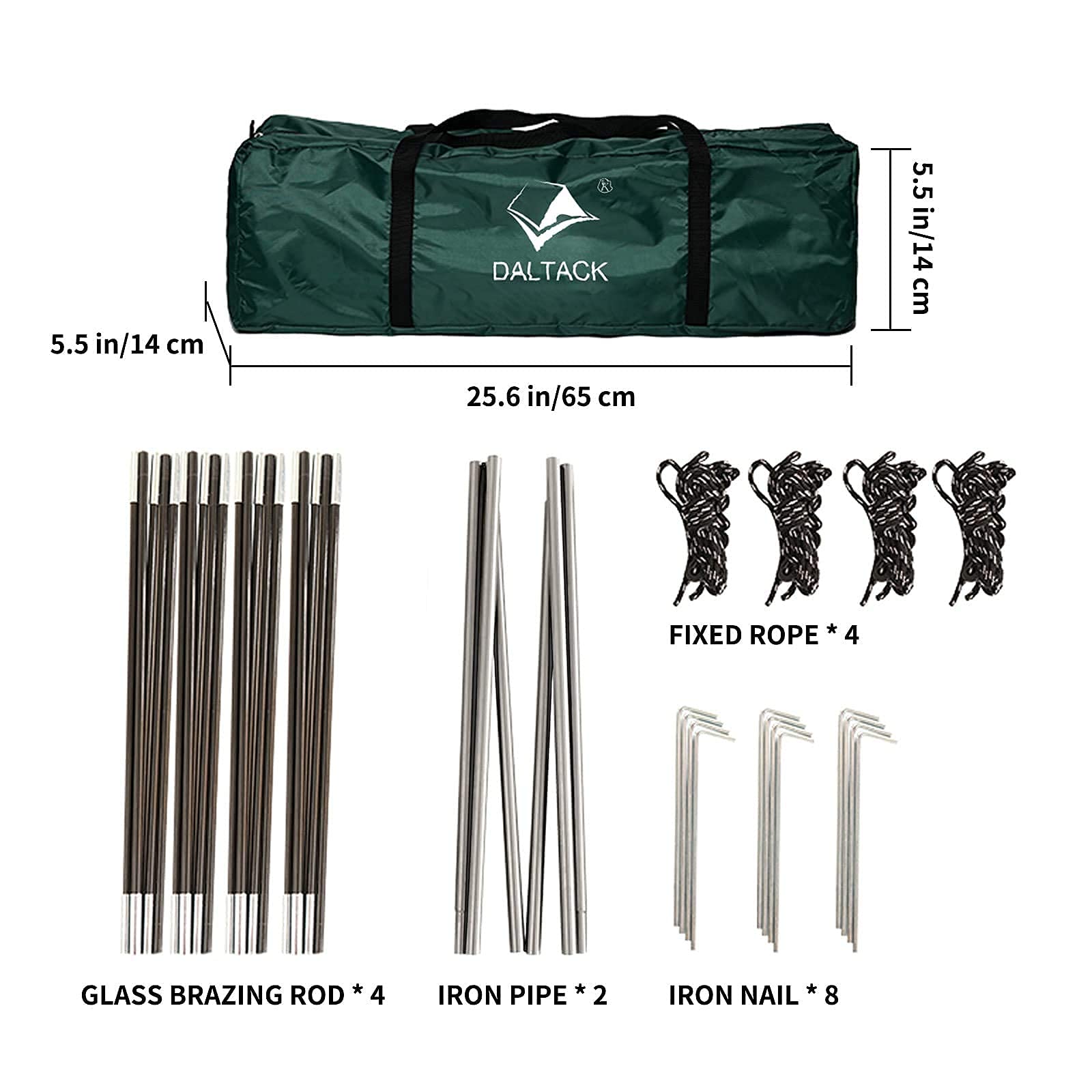DALTACK Screen House for Outdoors 10Ft x 10Ft Mesh Screen Room Canopy Sun Shelter UPF 50+ Sun Shelter with Carry Bag