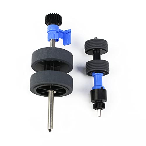 YANZEO Roller Kit B12B819031 B12B819041 for Epson DS-530 ES-400 DS-530N DS-570W Ds-770 Ds-870 Ds-970 FF-680W Roller Assembly Kit