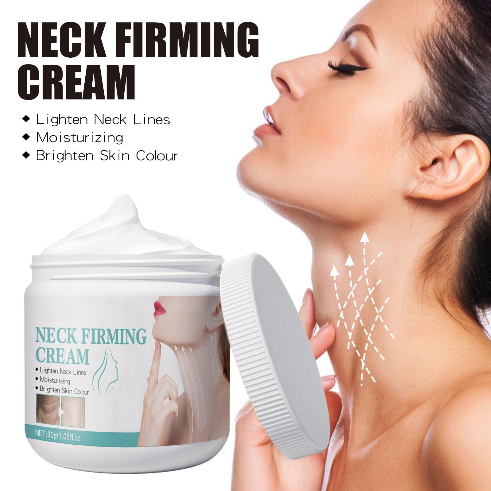 head Remover Neck Firming Lightens And Brightens Uneven Skin Tone For Fairer Hydrating for Face